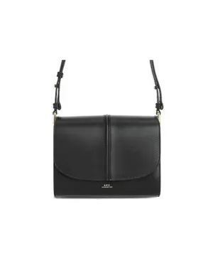 A.p.c. Calf Leather Crossbody Bag