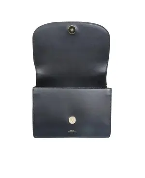 A.p.c. Calf Leather Crossbody Bag