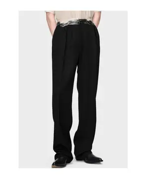 MAISON MARGIELA Virgin Wool Taped Trousers
