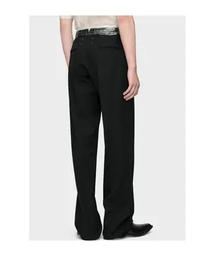 MAISON MARGIELA Virgin Wool Taped Trousers