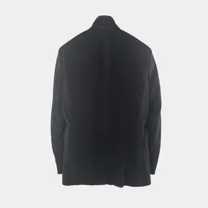 Karl Lagerfeld Single-breasted Stand-neck Casual Coat