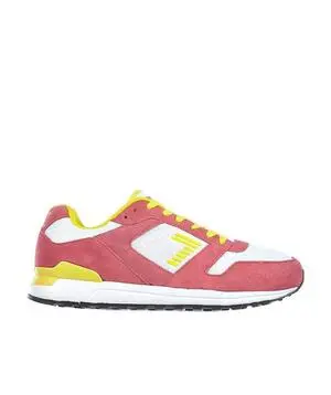 EA7 Lace Up Casual Sneakers - Red