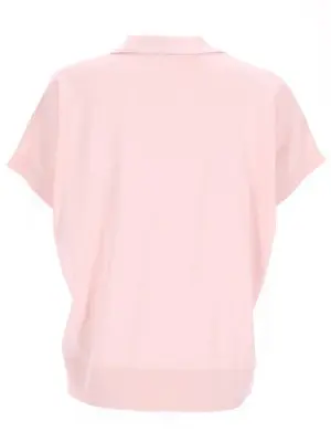 Aspesi Short Sleeve Knitted Top