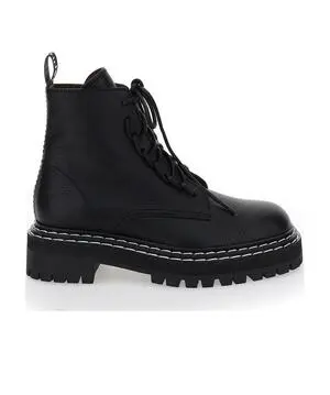 Proenza Schouler Contrast Stitching Boots For Women