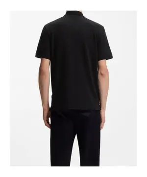Hugo Boss Straight Hem Short-sleeved Polo Shirt