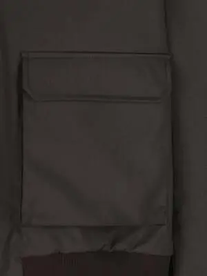Herno Storm 3-layer Bomber Jacket