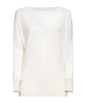 P.a.r.o.s.h Boat Neck Sweater With Ribbed Hem