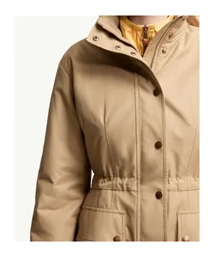 Moncler Rhododendron Parka - Beige