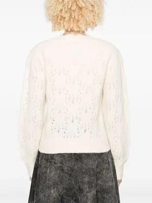 Isabel Marant Étoile Maxine-gc Knitted Cardigan