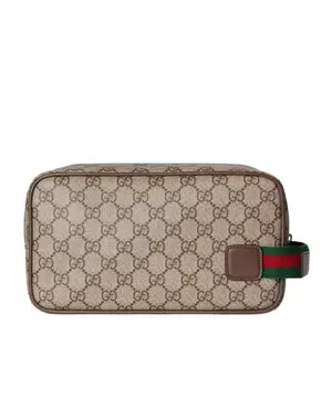 Gucci Gg Toiletry Case - Nude