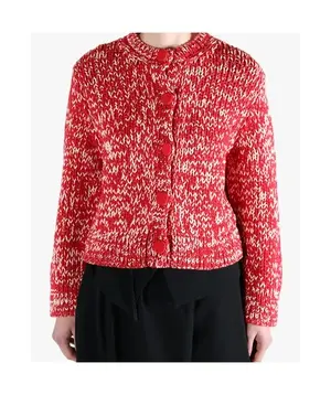 Dries Van Noten Crew Neck Cardigan