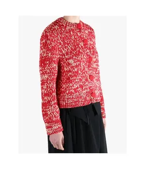 Dries Van Noten Crew Neck Cardigan