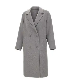 KAOS Oversized Double-breasted Coat
