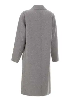 KAOS Oversized Double-breasted Coat