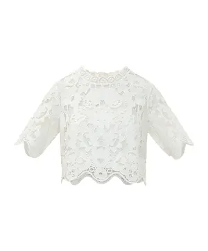 Michael Kors Lace Tops