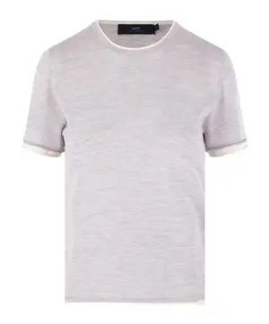 Arch4 Knitted Short Sleeve T-shirt - No