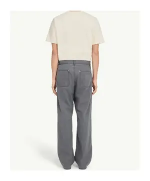 MAISON MARGIELA Straight-leg Workwear Jeans - Anthracite