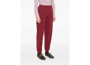 SPORTY  RICH Sporty & Rich "wellness" Logo Sweatpants