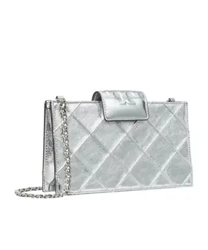 Tory Burch Quilted Chain-linked Crossbody Bag