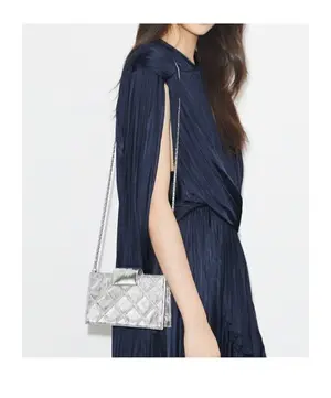 Tory Burch Quilted Chain-linked Crossbody Bag