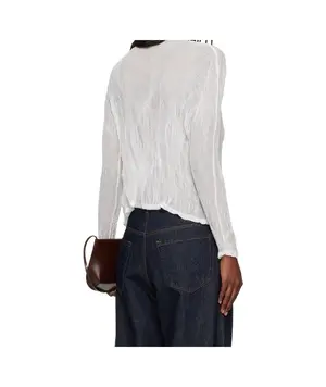 Issey Miyake Long-sleeved Knitwear