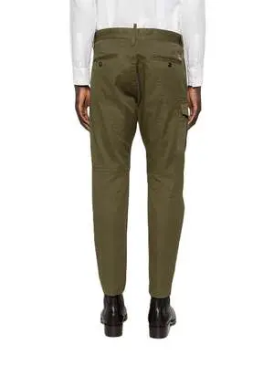 Dsquared2 Slim Fit Cargo Trousers - Green