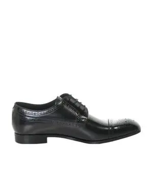 Emporio Armani Classic Lace-up Oxford Shoes