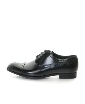 Emporio Armani Classic Lace-up Oxford Shoes