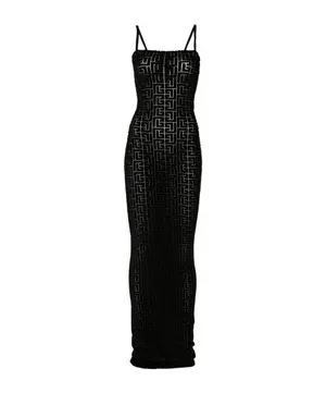 Balmain Spaghetti Strap Dresses