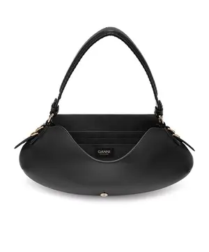 GANNI B-kat Bag - Black
