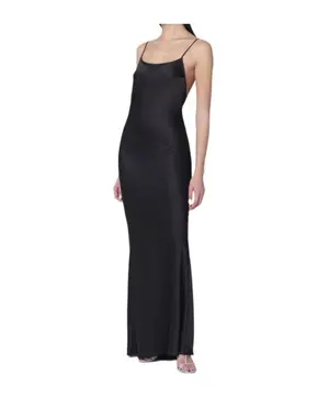 Andamane Open Back Evening Dresses