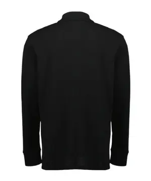 COURREGES Courrèges Long Sleeve Collared Polo Shirt