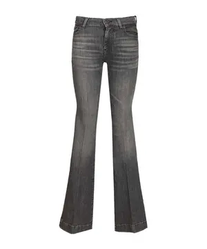 7 For All Mankind Dojo Rocker Flared Jeans