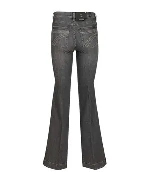 7 For All Mankind Dojo Rocker Flared Jeans