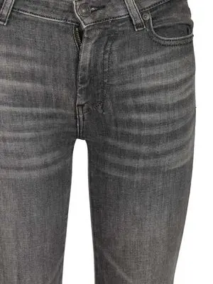 7 For All Mankind Dojo Rocker Flared Jeans