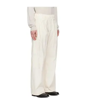 Issey Miyake Pleated Wide-leg Trousers