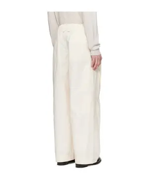 Issey Miyake Pleated Wide-leg Trousers