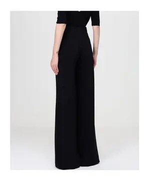 Ermanno Scervino Belted Wide-leg Trousers