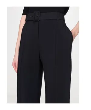 Ermanno Scervino Belted Wide-leg Trousers