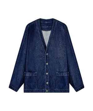 GIORGIO ARMANI Front-pocket Denim Jacket