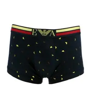 Emporio Armani Printed Boxers - Black