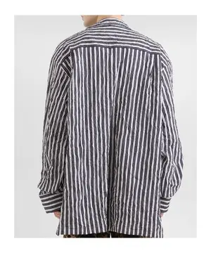 Dolce & Gabbana Dolce Gabbana Crinkled Stripe Shirt