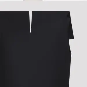 Balenciaga Sleeveless Mini Dress - Black