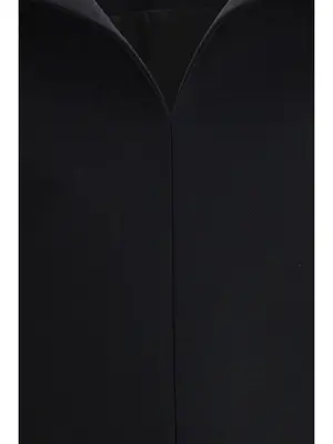 Balenciaga Sleeveless Mini Dress - Black
