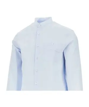 Prada Long-sleeved Button-up Shirt