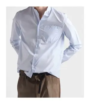 Prada Long-sleeved Button-up Shirt