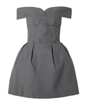 Shushu/tong Zip Up Cocktail Dresses