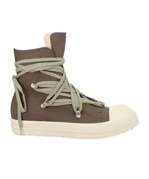 Rick Owens Lace-up High-top Sneakers