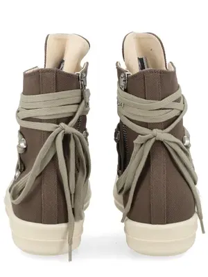 Rick Owens Lace-up High-top Sneakers