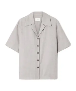 Loulou De Saison Short Sleeve Shirts For Women